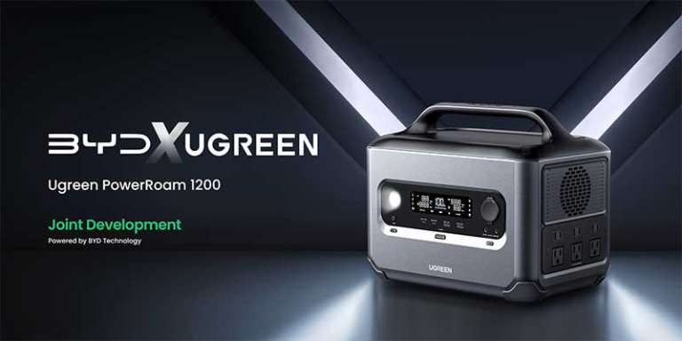 Ugreen's PowerRoam series provides safe, green energy options for a ...