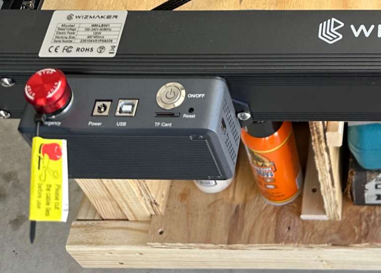 Wizmaker L1 Laser Engraver review - Now I can cut all of the things ...