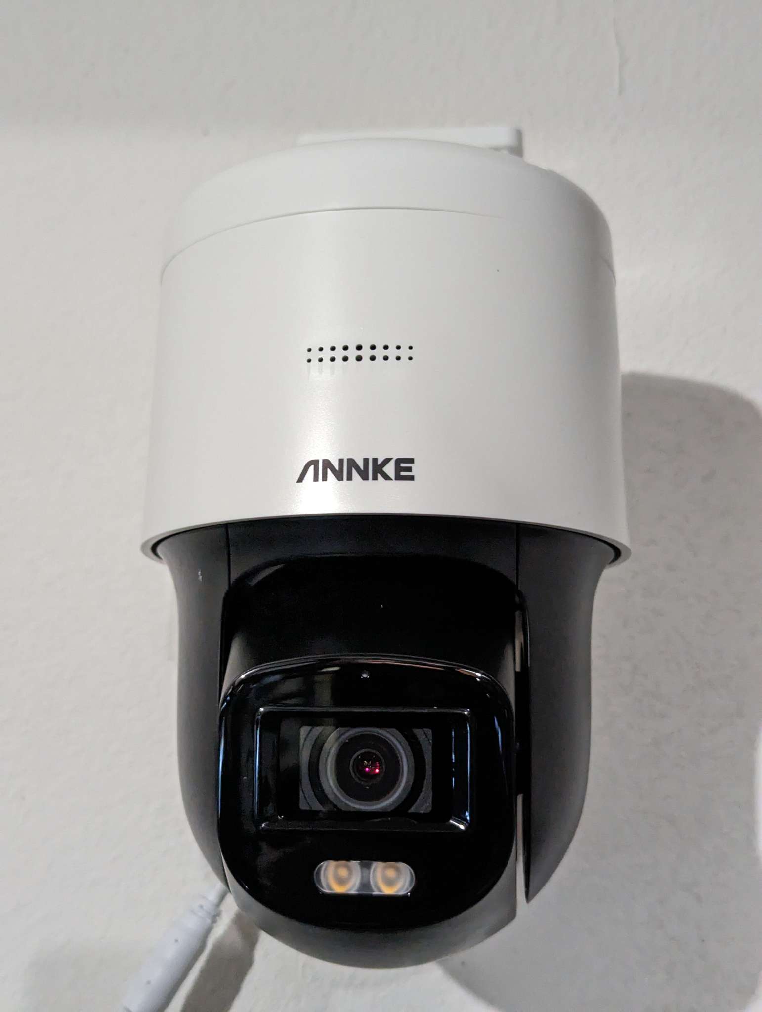 Annke NightChroma NCPT500 3K Resolution Dome 340° Pan & 110° Tilt PoE ...