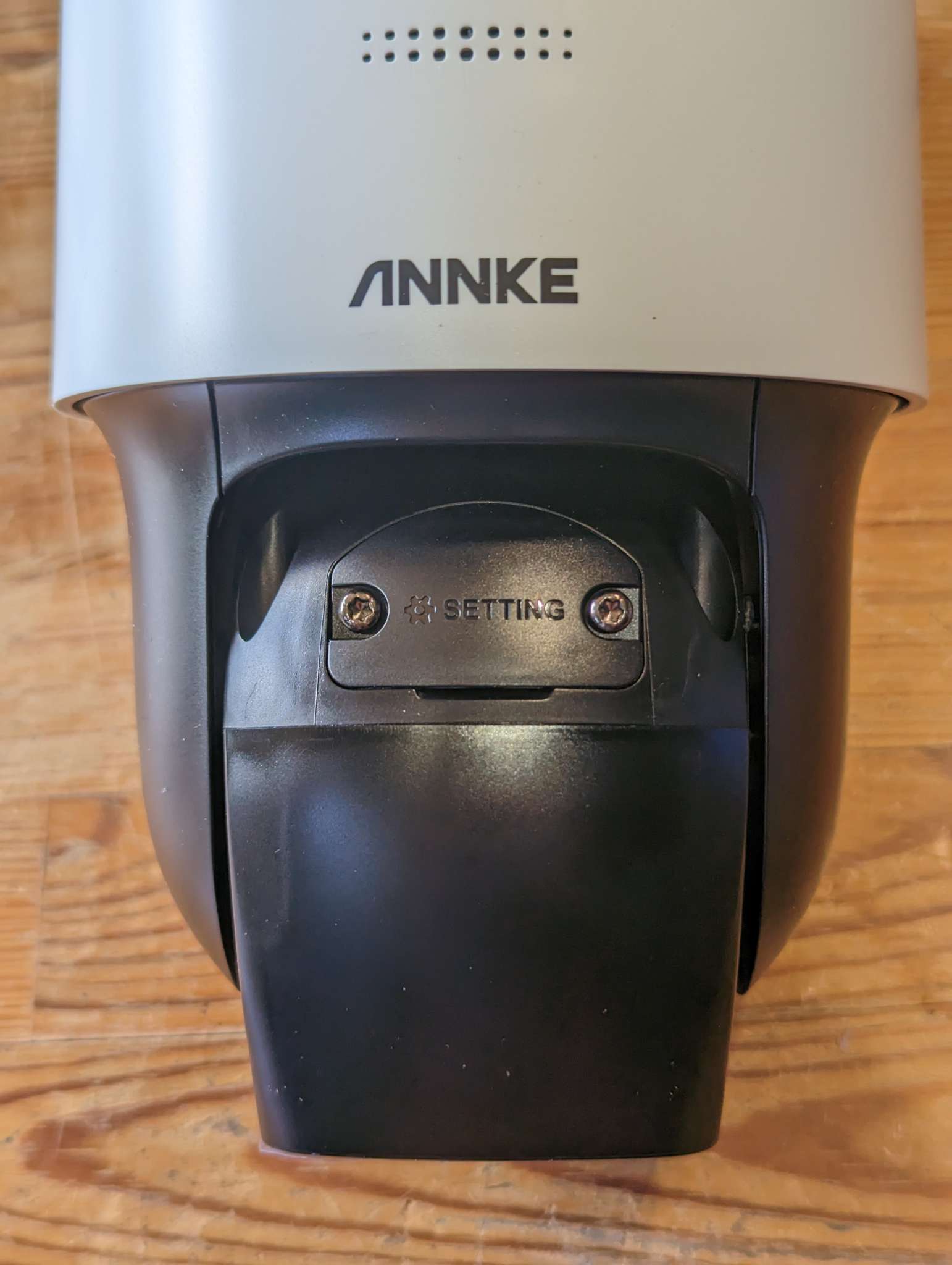 Annke NightChroma NCPT500 3K Resolution Dome 340° Pan & 110° Tilt PoE ...