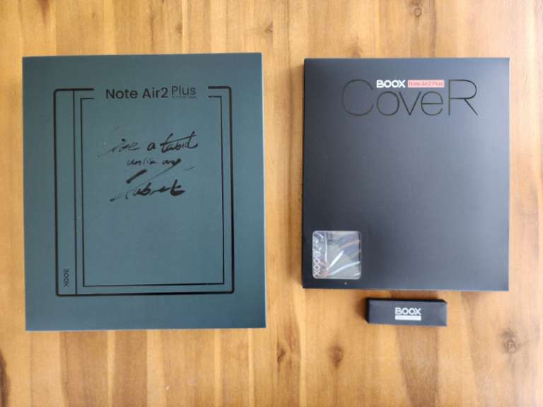 BOOX Note Air 2 Plus e-ink review - a powerhouse e-ink note tablet ...