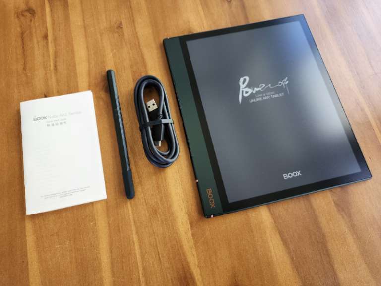 BOOX Note Air 2 Plus e-ink review - a powerhouse e-ink note tablet ...