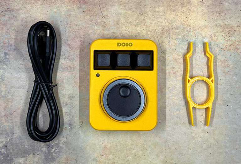 DOIO KB03-01K macro keyboard review - Great little macro pad if you can ...