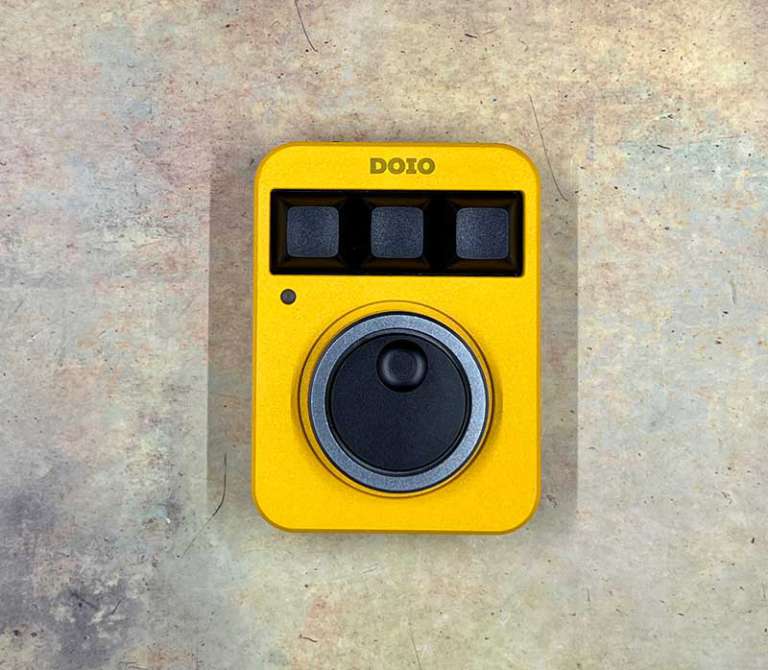 DOIO KB03-01K macro keyboard review - Great little macro pad if you can ...