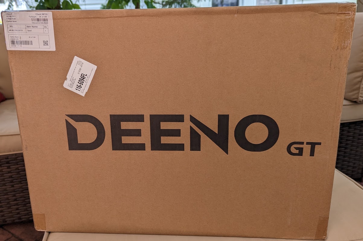 Deeno GT X1500 portable power station review - a value power station that packs a lot of power ...