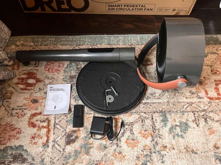 Dreo 43''Polyfan Max S Pedestal Fan with Remote review - The Gadgeteer
