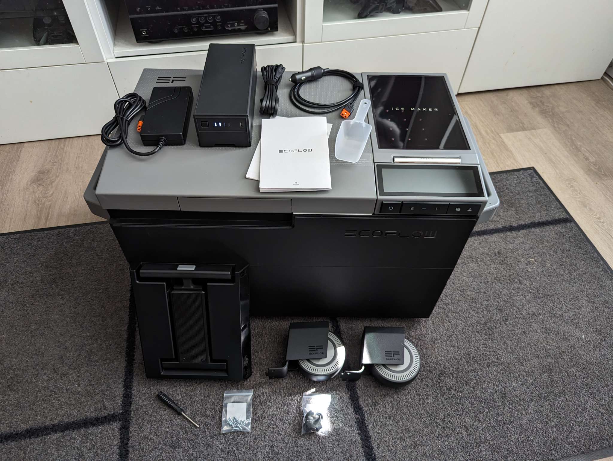 EcoFlow Glacier 3-in-1 portable refrigerator review - Keep things ice ...