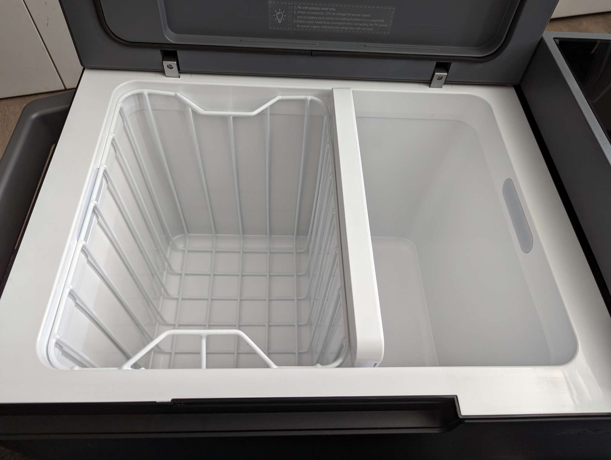 EcoFlow Glacier 3-in-1 portable refrigerator review - Keep things ice ...