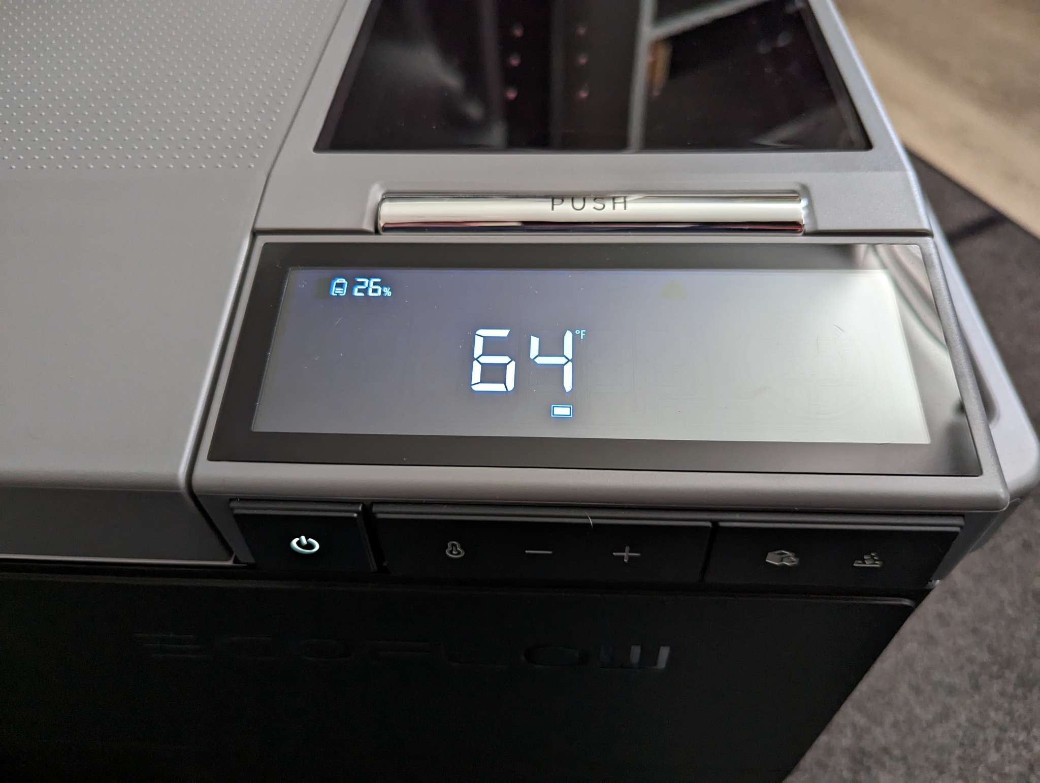 EcoFlow Glacier 3-in-1 portable refrigerator review - Keep things ice ...