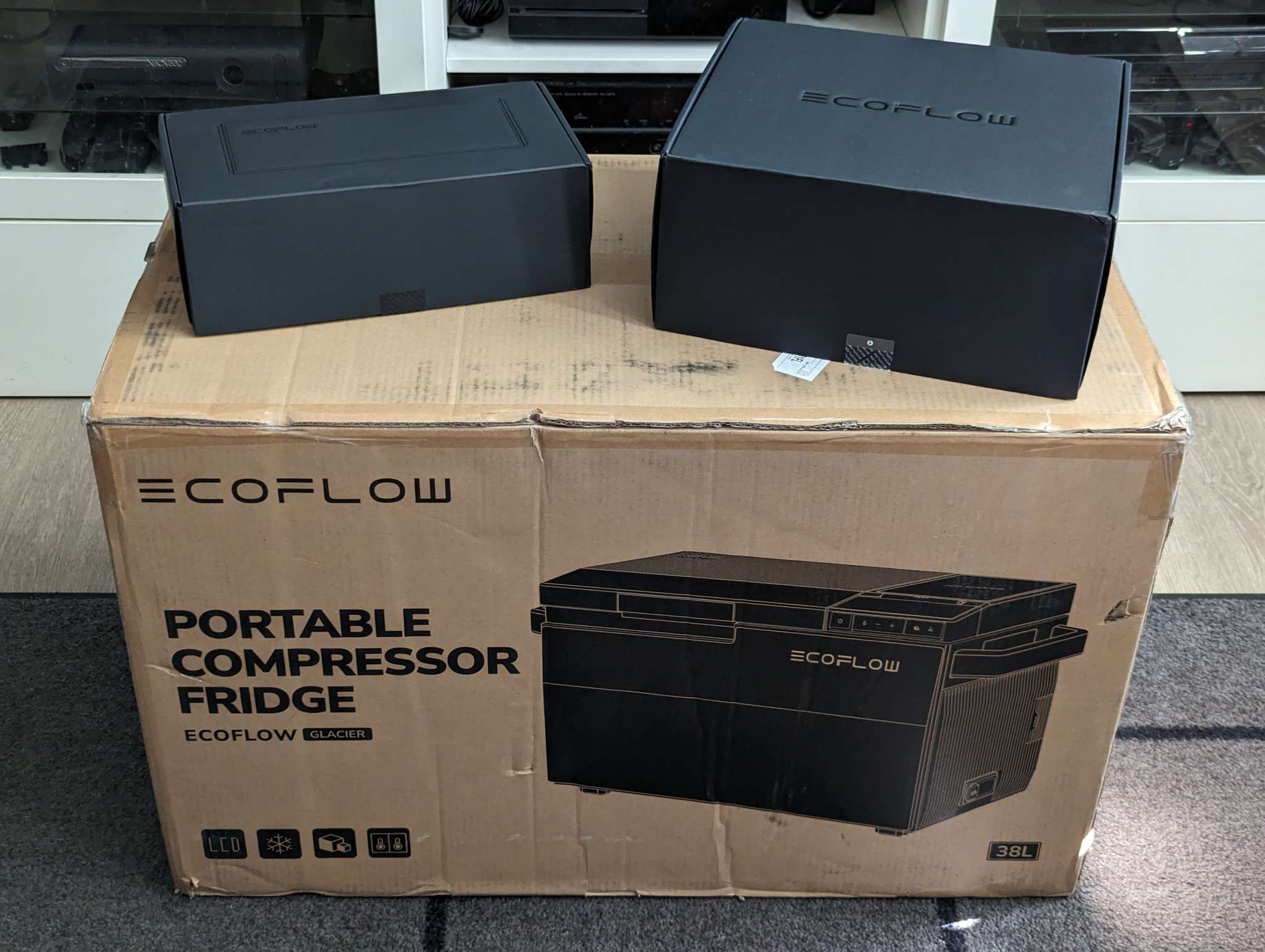 EcoFlow Glacier 3-in-1 portable refrigerator review - Keep things ice ...