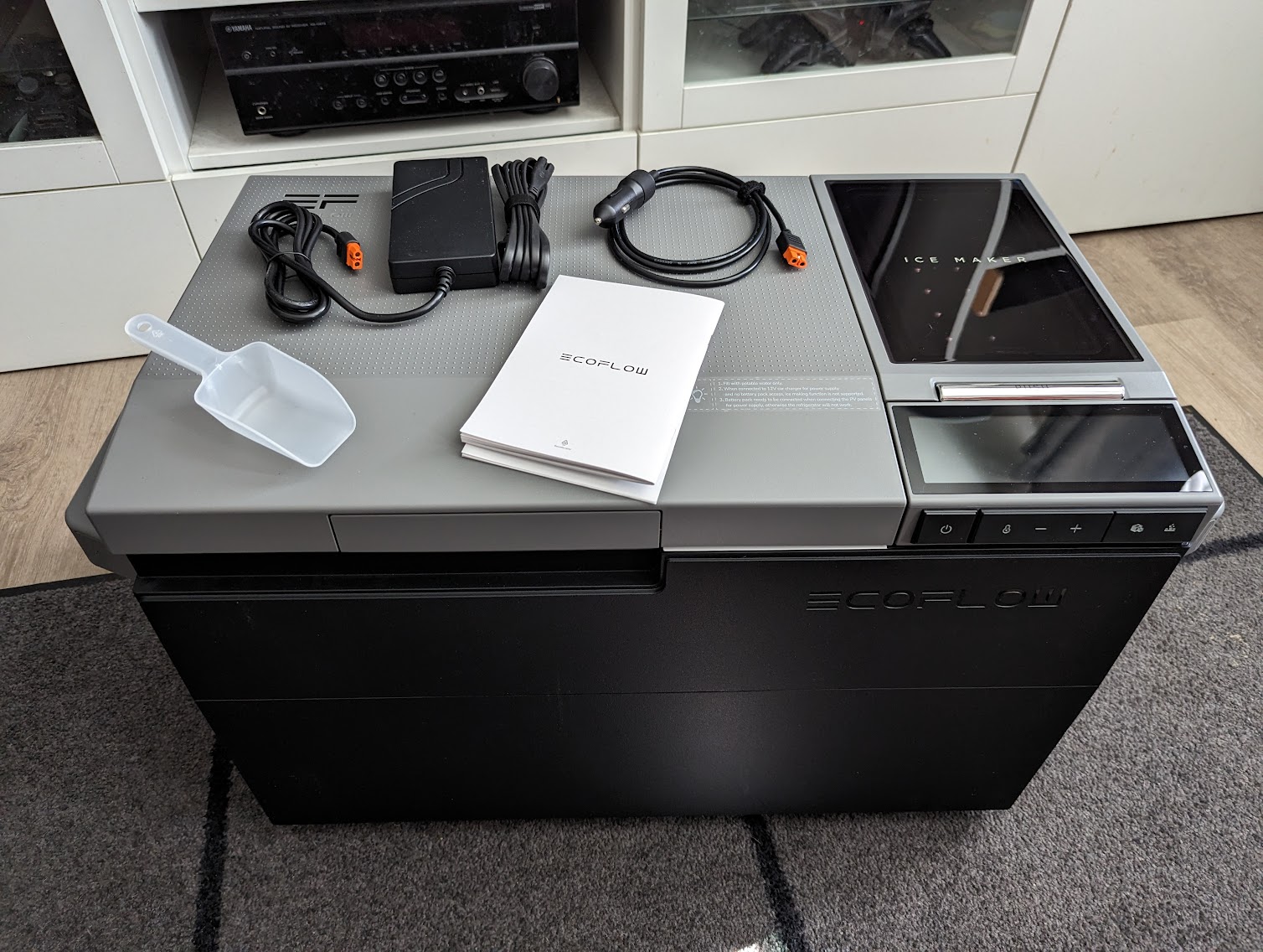 EcoFlow Glacier 3-in-1 portable refrigerator review - Keep things ice ...