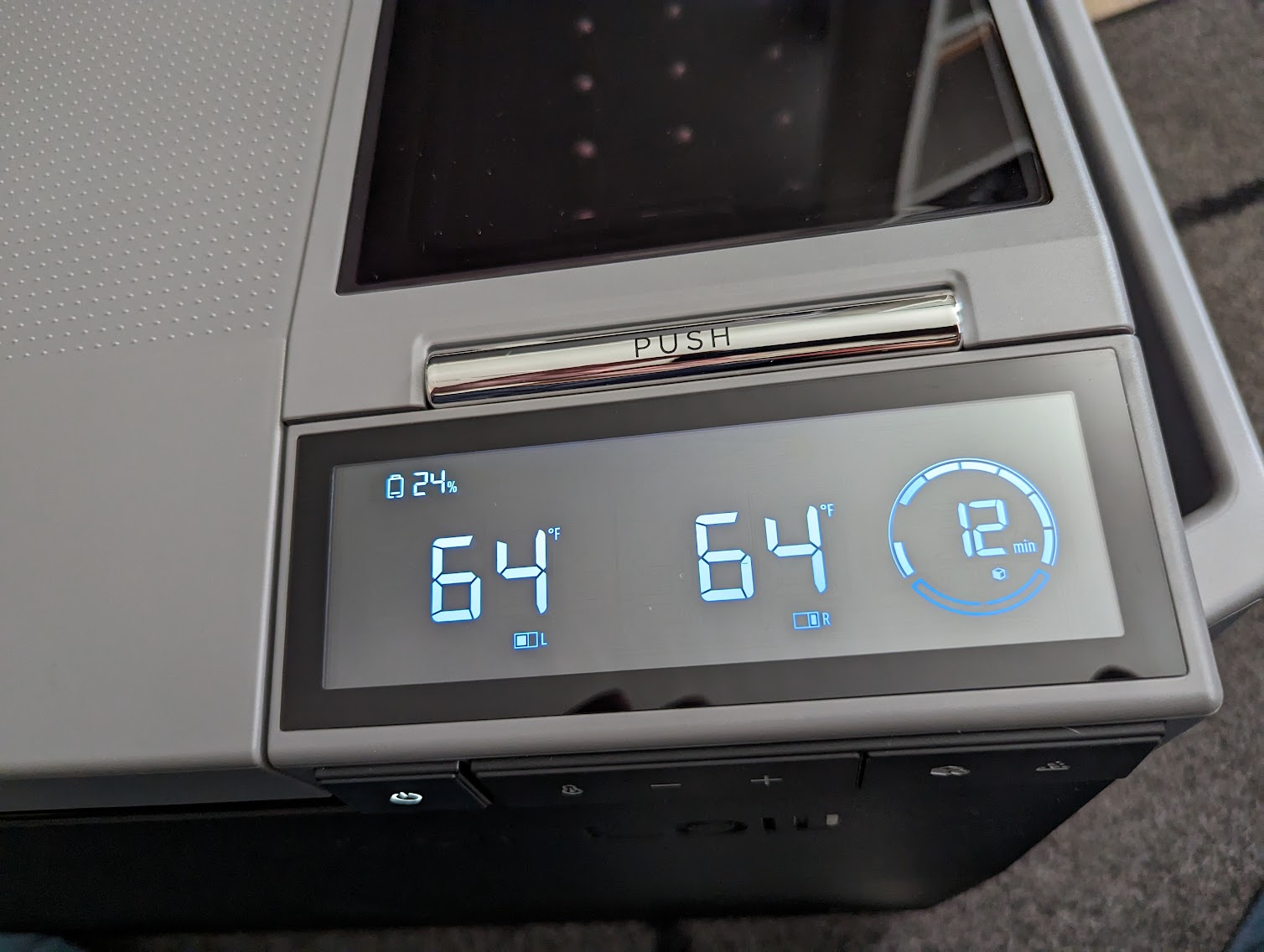 EcoFlow Glacier 3-in-1 portable refrigerator review - Keep things ice ...