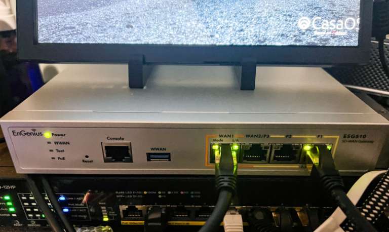 EnGenius Cloud Managed ESG510 1.6 GHz Quad-Core Security Gateway review ...