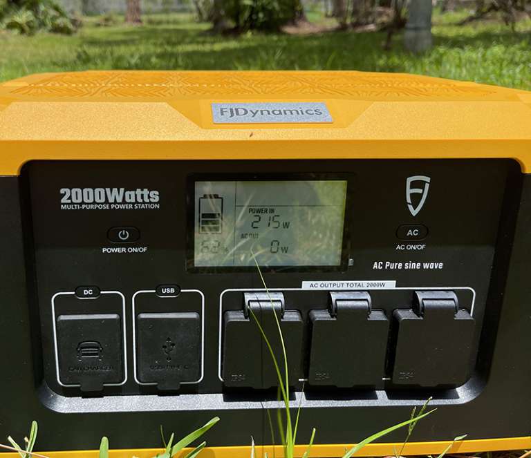 FJDynamics PowerSec MP2000 Portable Power Station review – Massive power at a less massive price ...