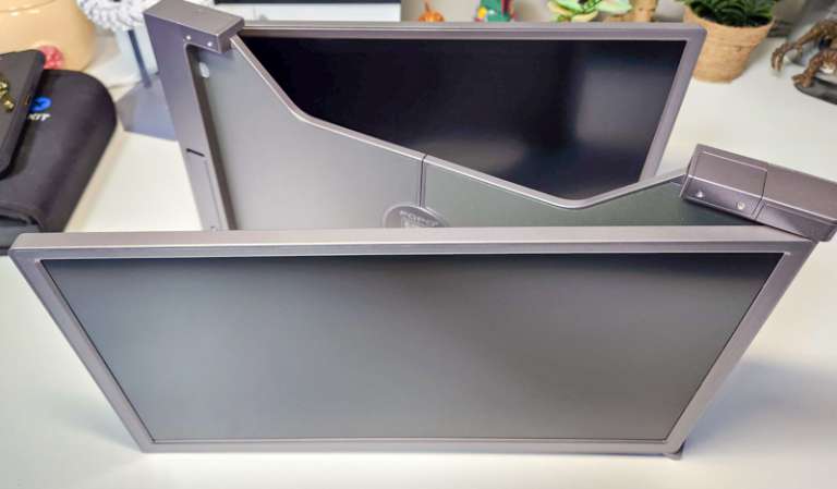 FOPO 15 Inch Triple Portable Monitor review - with many monitors comes ...