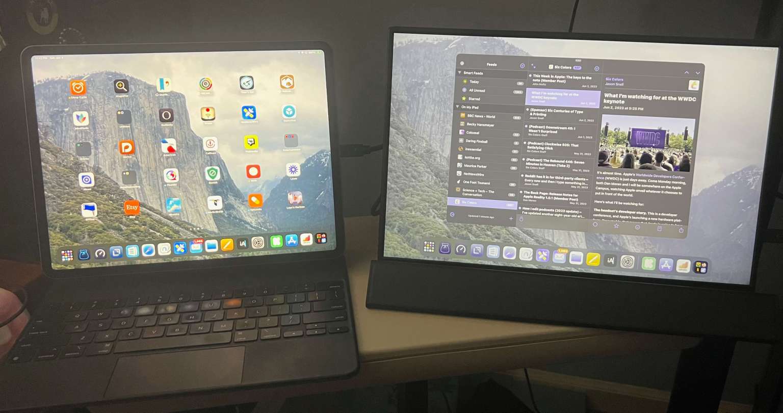 HONGO 2K 16" Portable Monitor review - One for the road - The Gadgeteer