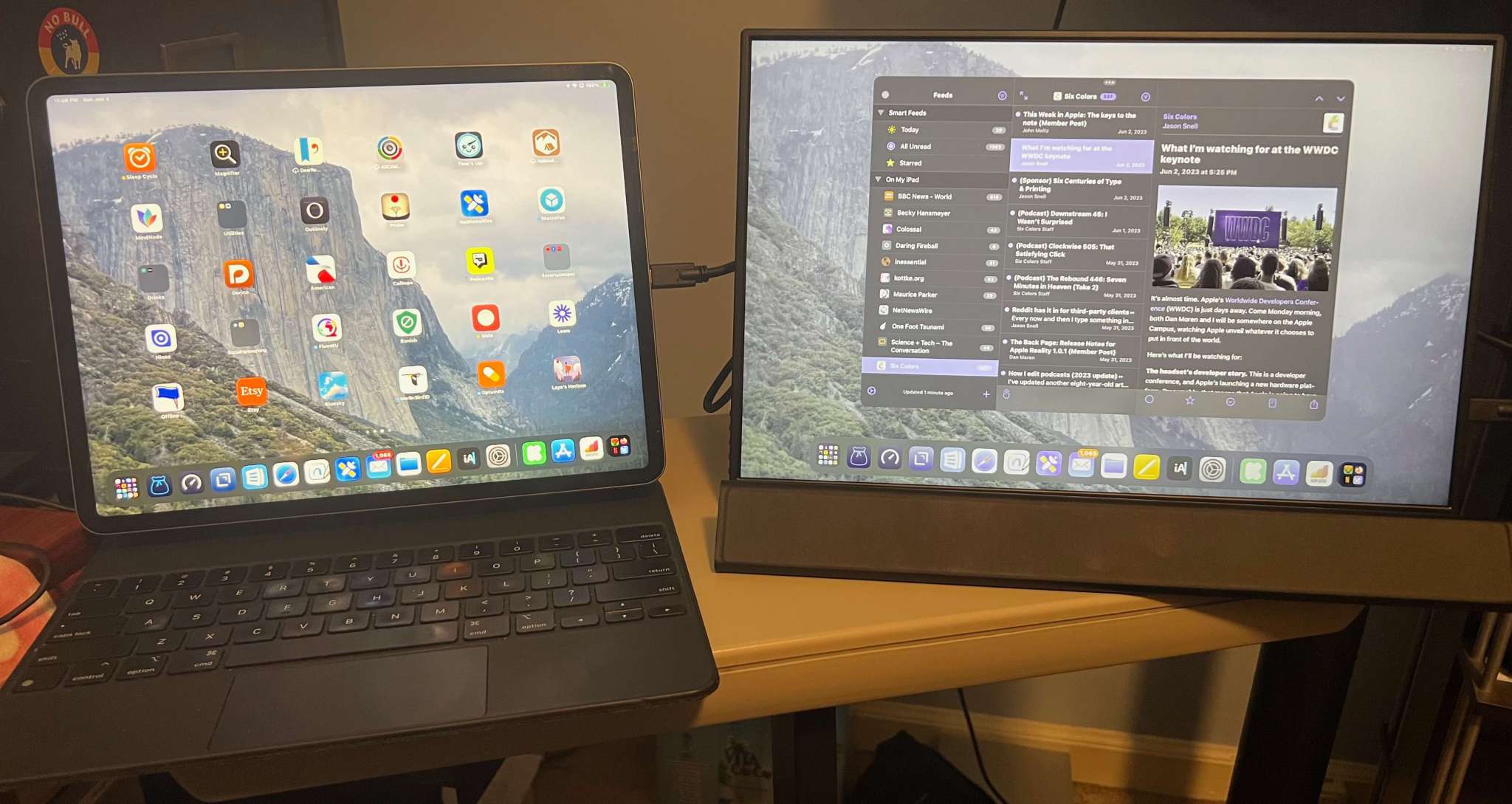 HONGO 2K 16" Portable Monitor review - One for the road - The Gadgeteer