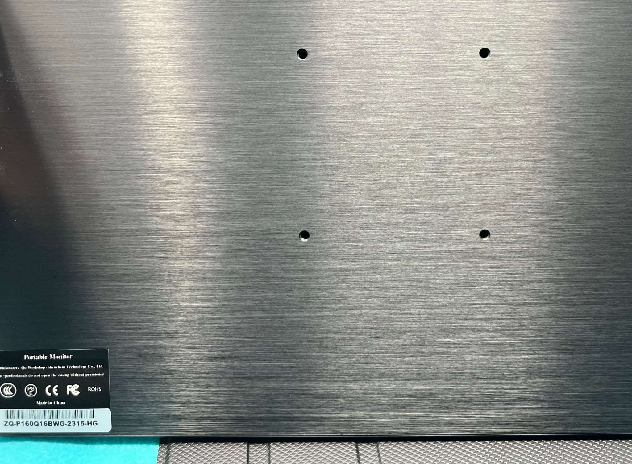 HONGO 2K 16" Portable Monitor review - One for the road - The Gadgeteer