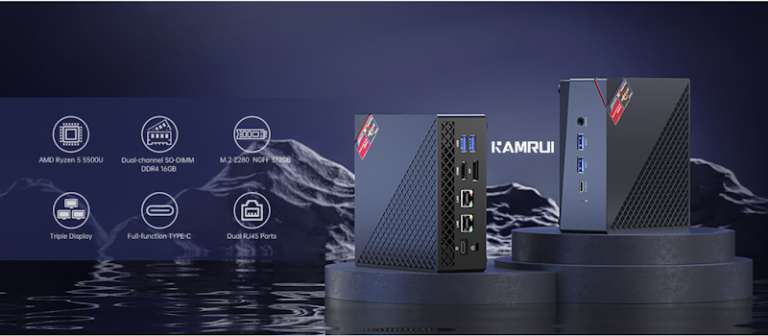 KAMRUI Mini PC review - The Gadgeteer