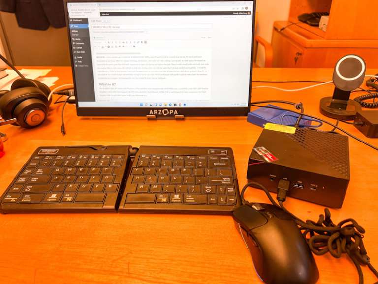 KAMRUI Mini PC review - The Gadgeteer