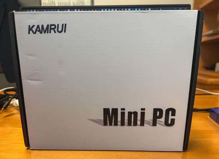 KAMRUI Mini PC review - The Gadgeteer