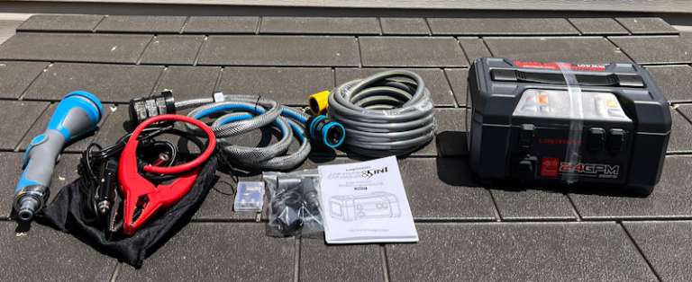 Lokithor AW401 Jump Starter with Car Washer review - The Gadgeteer