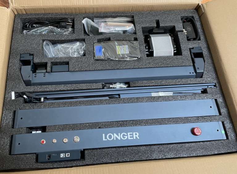 Longer B1 30-Watt Laser Engraver review – “With great power comes great ...