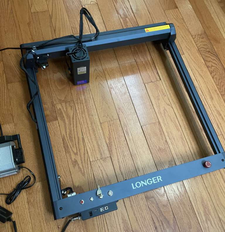 Longer B1 30-Watt Laser Engraver review – “With great power comes great ...