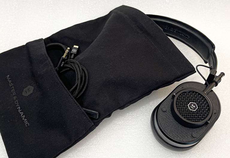 Master & Dynamics MH40 Wireless Over-Ear Headphones review – The third ...