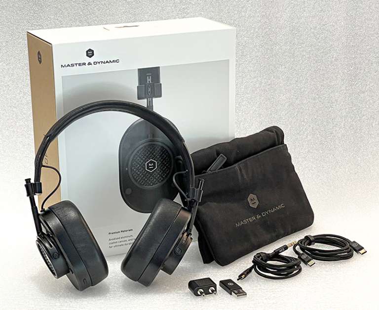 Master & Dynamics MH40 Wireless Over-Ear Headphones review – The third ...