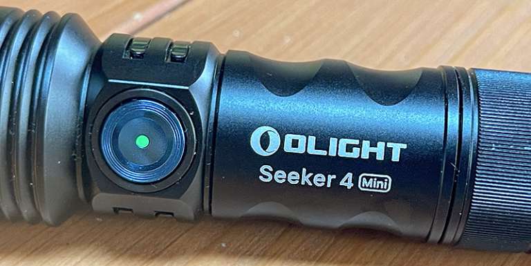 Olight Seeker 4 Mini White and UV LED Flashlight review – A lot of ...