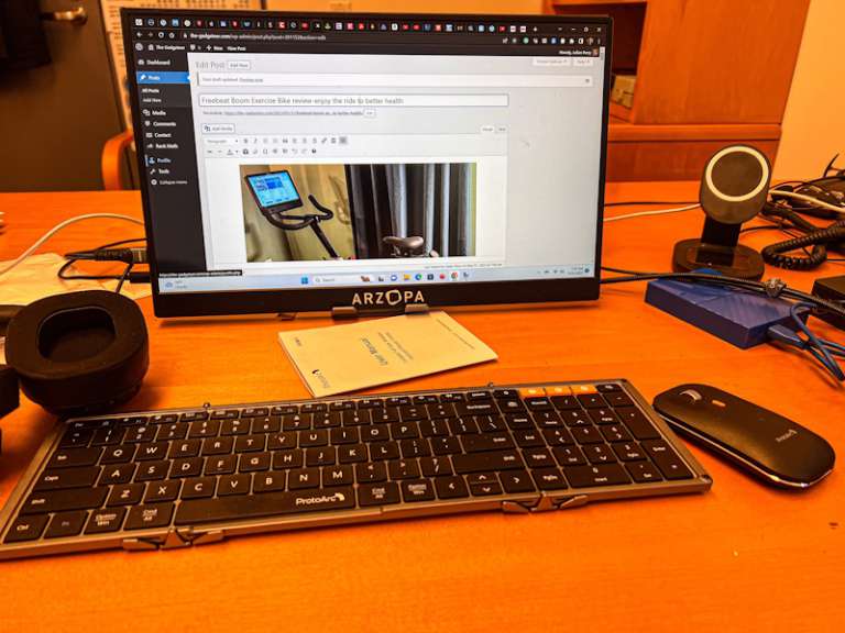 ProtoArc XKM01 Tri-Fold Bluetooth Keyboard and Mouse Combo review - The ...