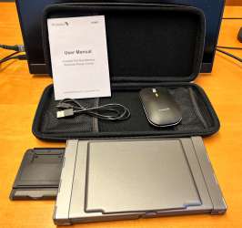 ProtoArc XKM01 Tri-Fold Bluetooth Keyboard and Mouse Combo review - The ...