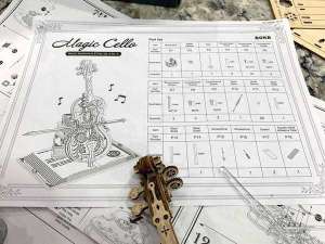 ROKR Magic Cello puzzle review - it will test your mechanical puzzling ...