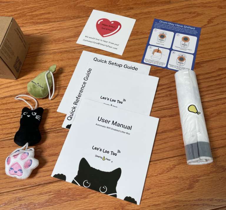 Casa Leo Leo's Loo Too automatic cat litter box review – Dandy at ...