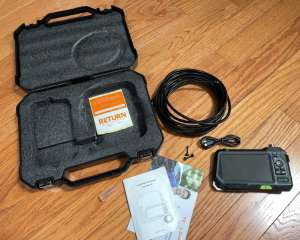 Teslong NTS500 Digital Endoscope review – For those “where did that ...