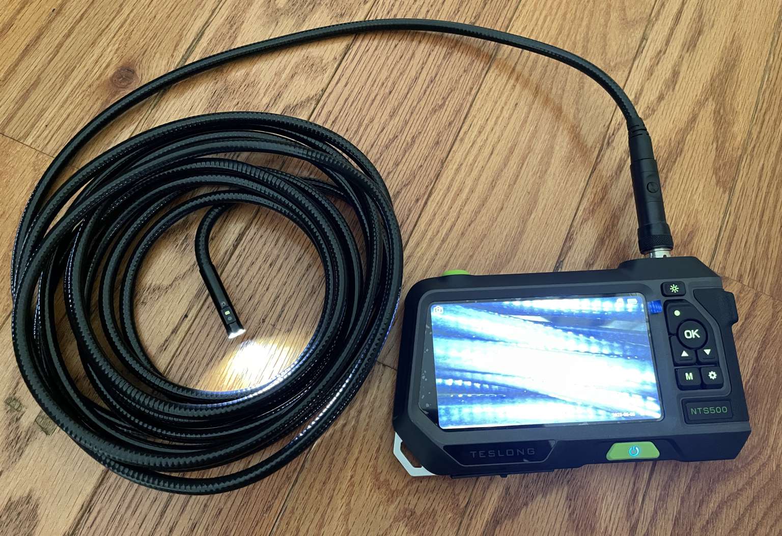 Teslong NTS500 Digital Endoscope review – For those “where did that ...