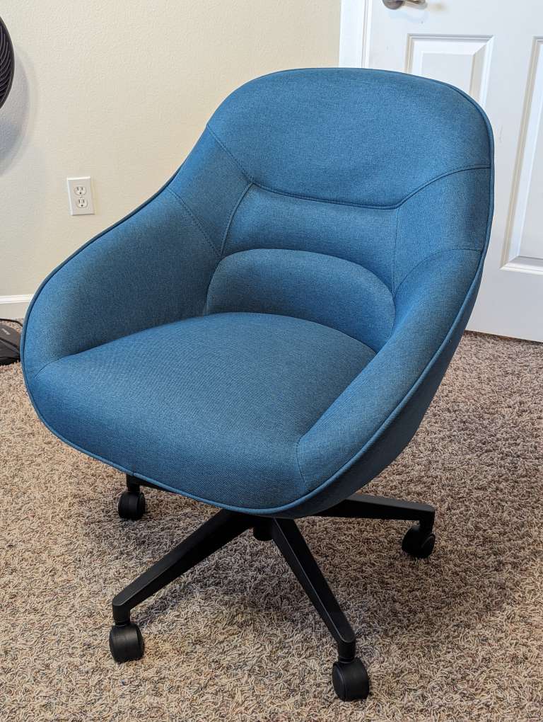 Vari Upholstered Desk Chair review - classy comfortable chair - The ...