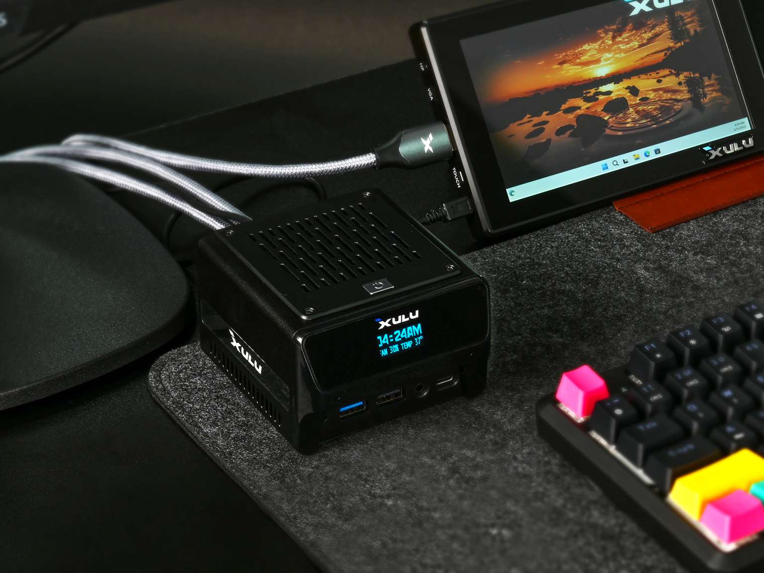 XULU XR1 Max Mini PC Launches on Kickstarter - A Compact Computing ...