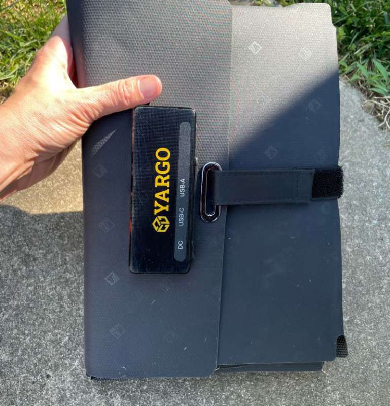 Yargo 100W portable solar panel review - The Gadgeteer
