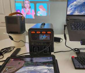 Acenergy S1200 Portable Power Station review - a nice larger power ...