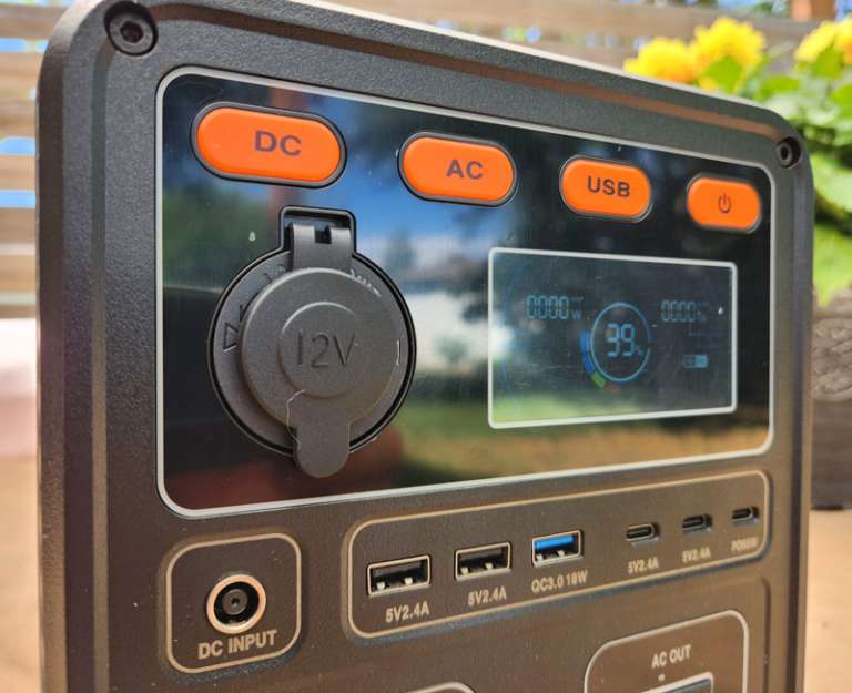 Acenergy S1200 Portable Power Station review - a nice larger power ...