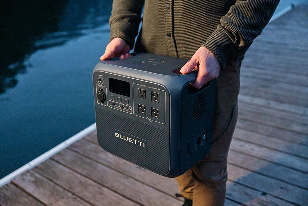 BLUETTI to release AC180, making another breakthrough in the portable power station area - The ...