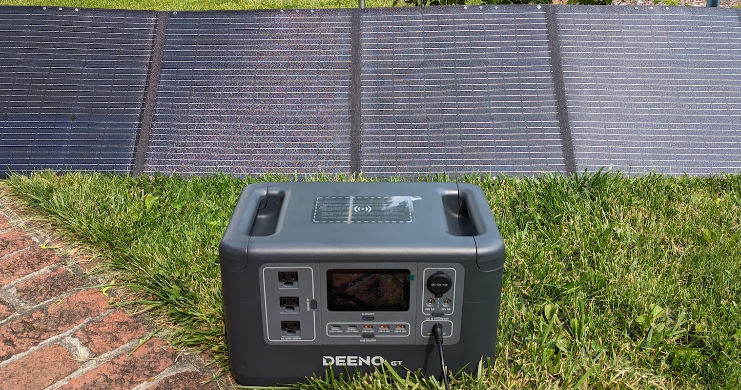 Deeno GT X1500 portable power station review - a value power station ...