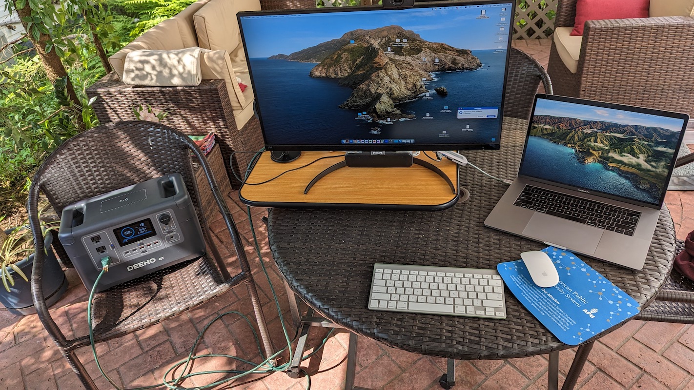 Deeno GT X1500 portable power station review - a value power station ...