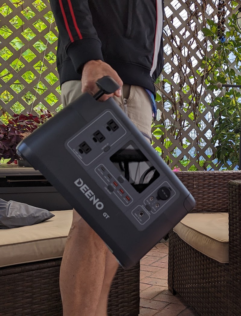 Deeno GT X1500 portable power station review - a value power station that packs a lot of power ...