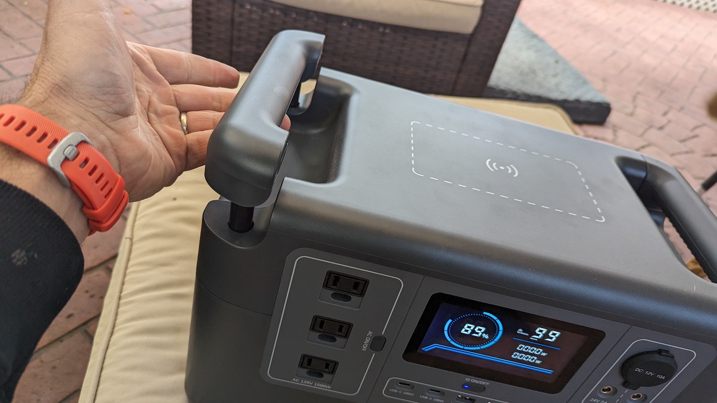 Deeno GT X1500 portable power station review - a value power station ...