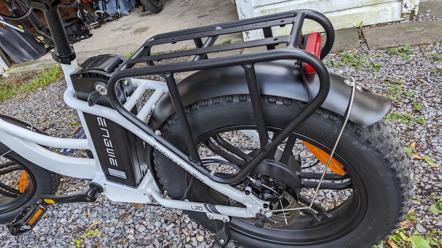 Engwe L20 electric bike review - All the power in a lower package, with ...