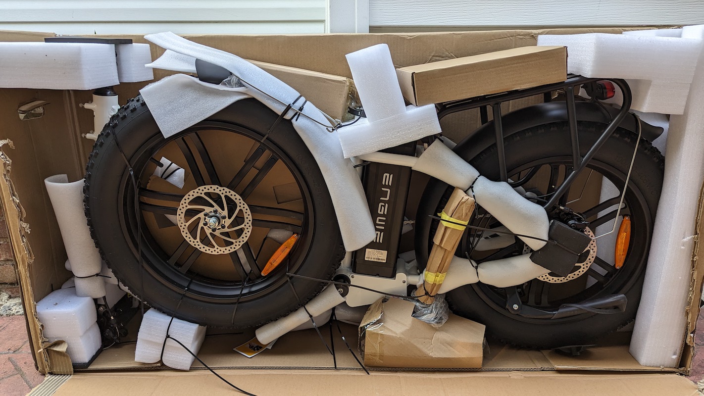 Engwe L20 electric bike review - All the power in a lower package, with ...