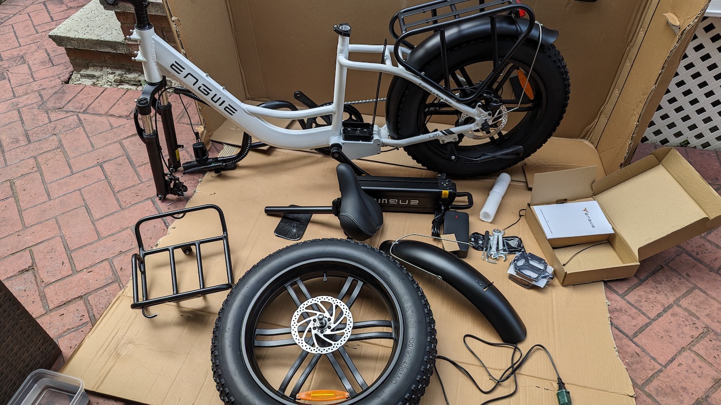 Engwe L20 electric bike review - All the power in a lower package, with ...